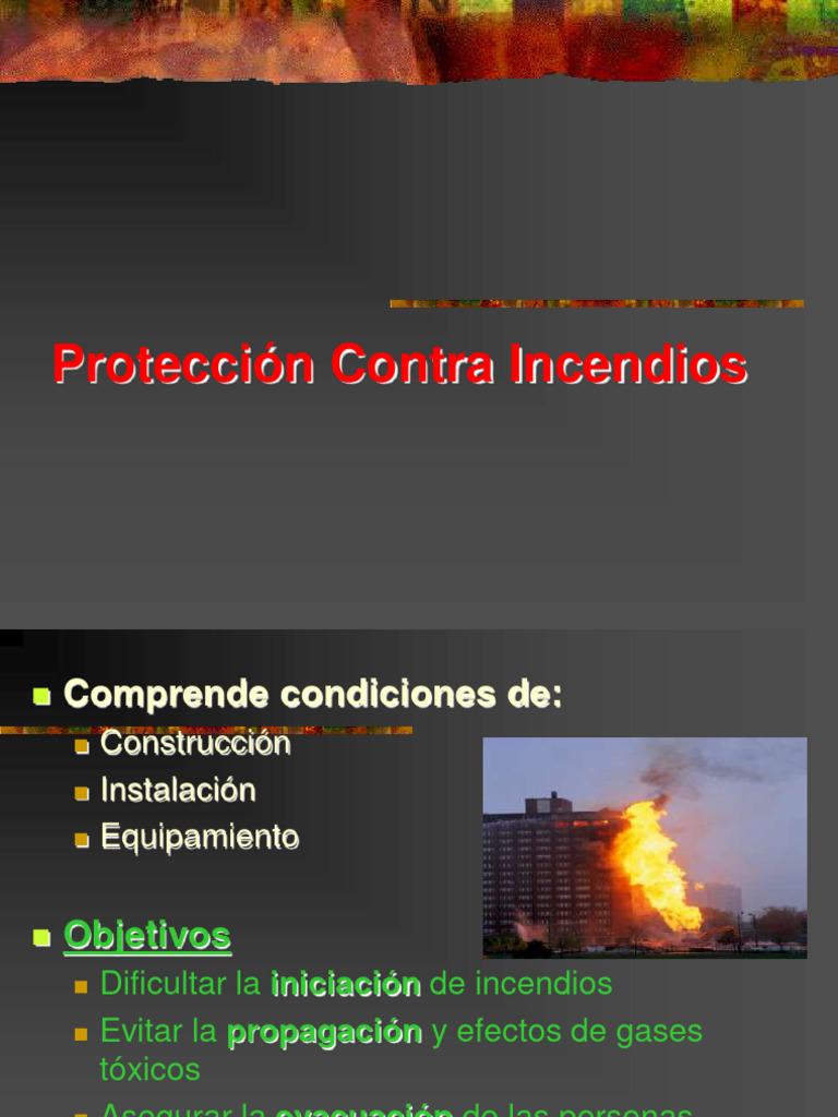 BOLILLA 4 Protección Contra Incendios | PDF | Agua | Combustión