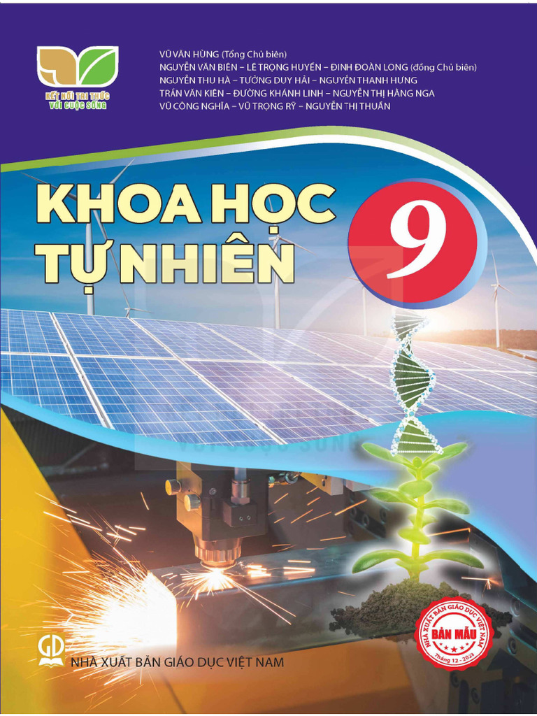 SGK KHTN 9 - KNTT | PDF