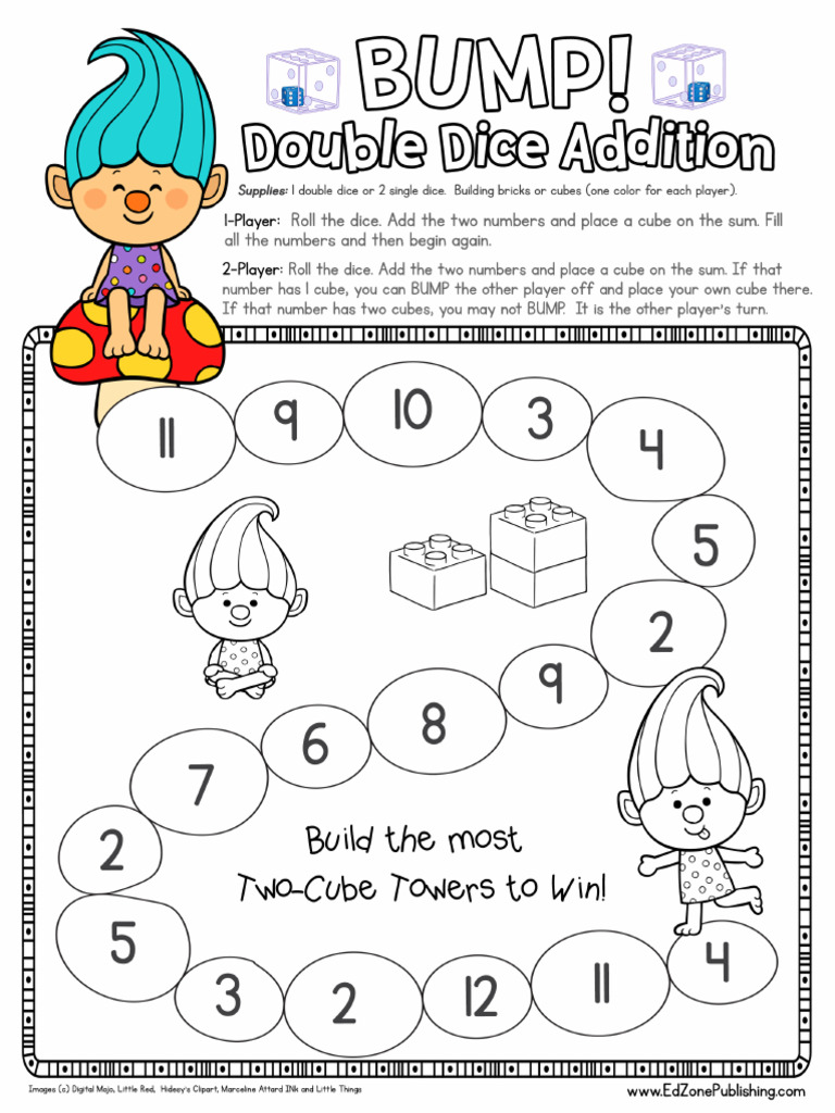 Double Dice Bump 2 Flat | PDF