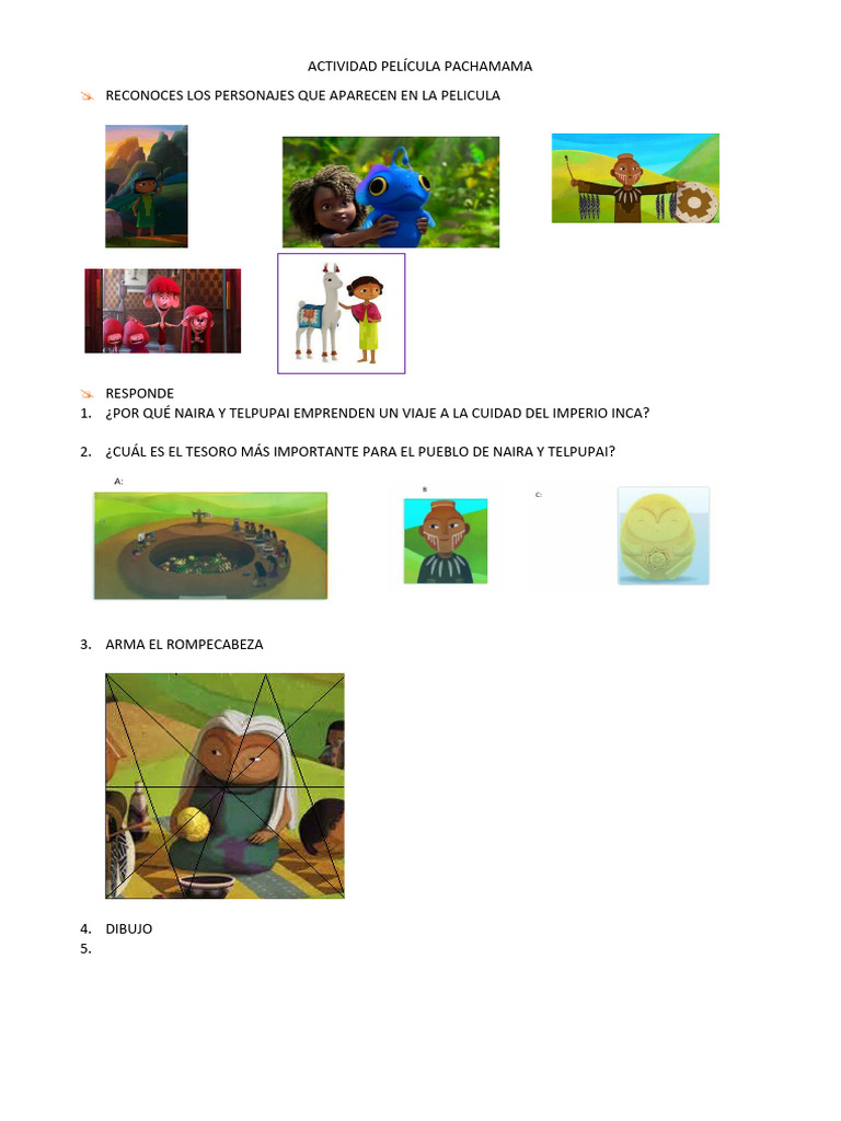 Naira y Telpupai en Pachamama | PDF