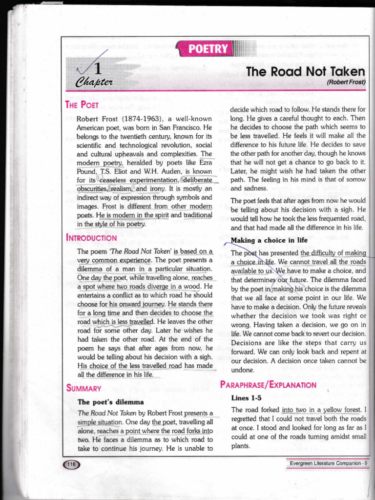 CBSE Class 9 English Poetry | PDF | Poetry