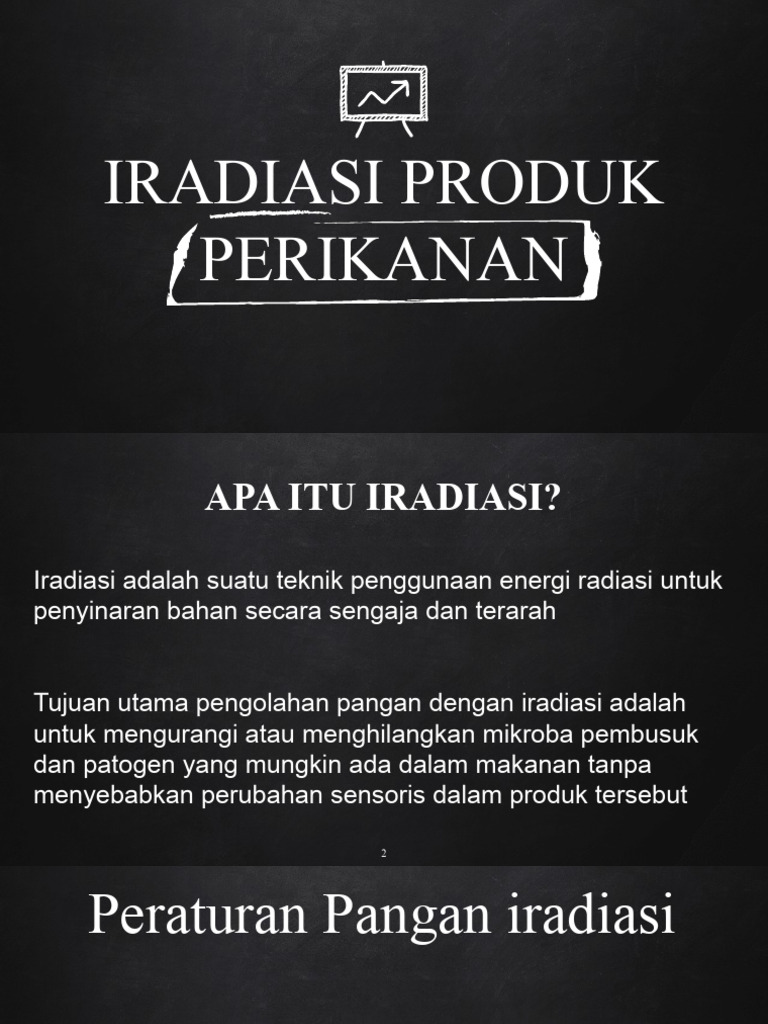 Iradiasi Pada Produk Perikanan | PDF