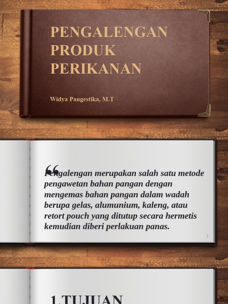 Proses Pengalengan Produk Perikanan | PDF