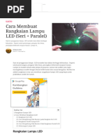 TAbel Nilai LED | PDF | Metode & Bahan Ajar | Sains & Matematika