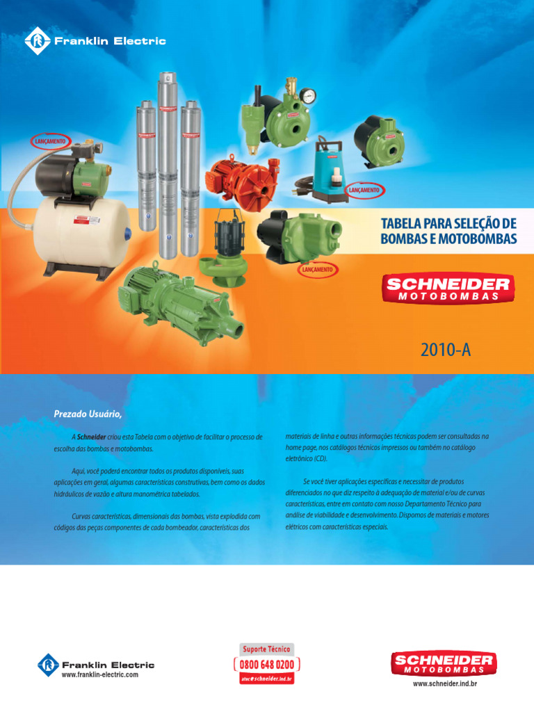 Catálogo de Bombas | PDF | Bomba