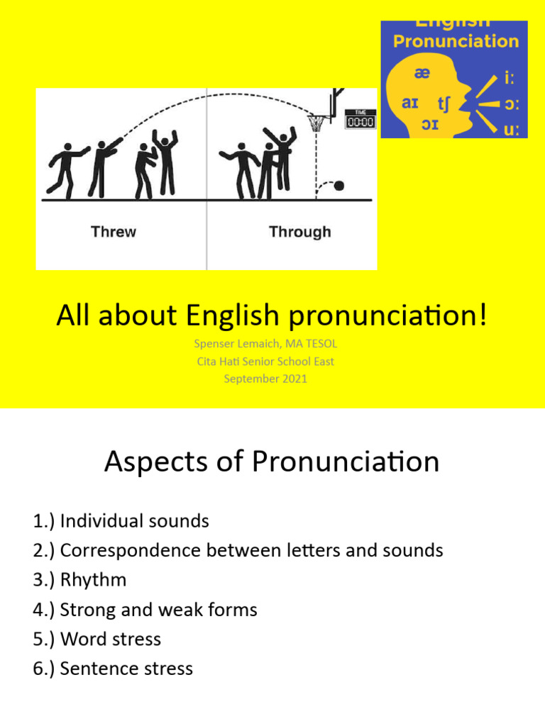 Mastering English Pronunciation Basics | PDF | English Language | Human ...