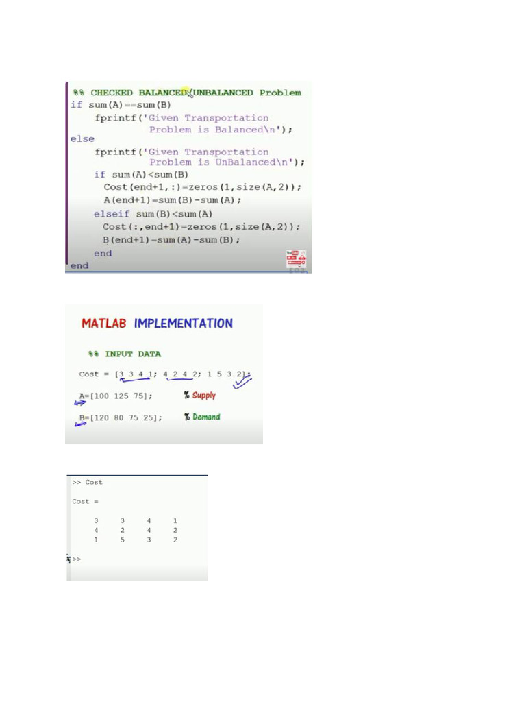 TP - Matlab Program | PDF