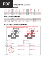 2021 MMI Answer Primary | PDF