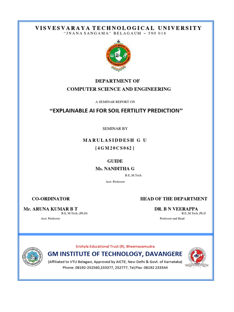 Seminar Report Final Print | PDF