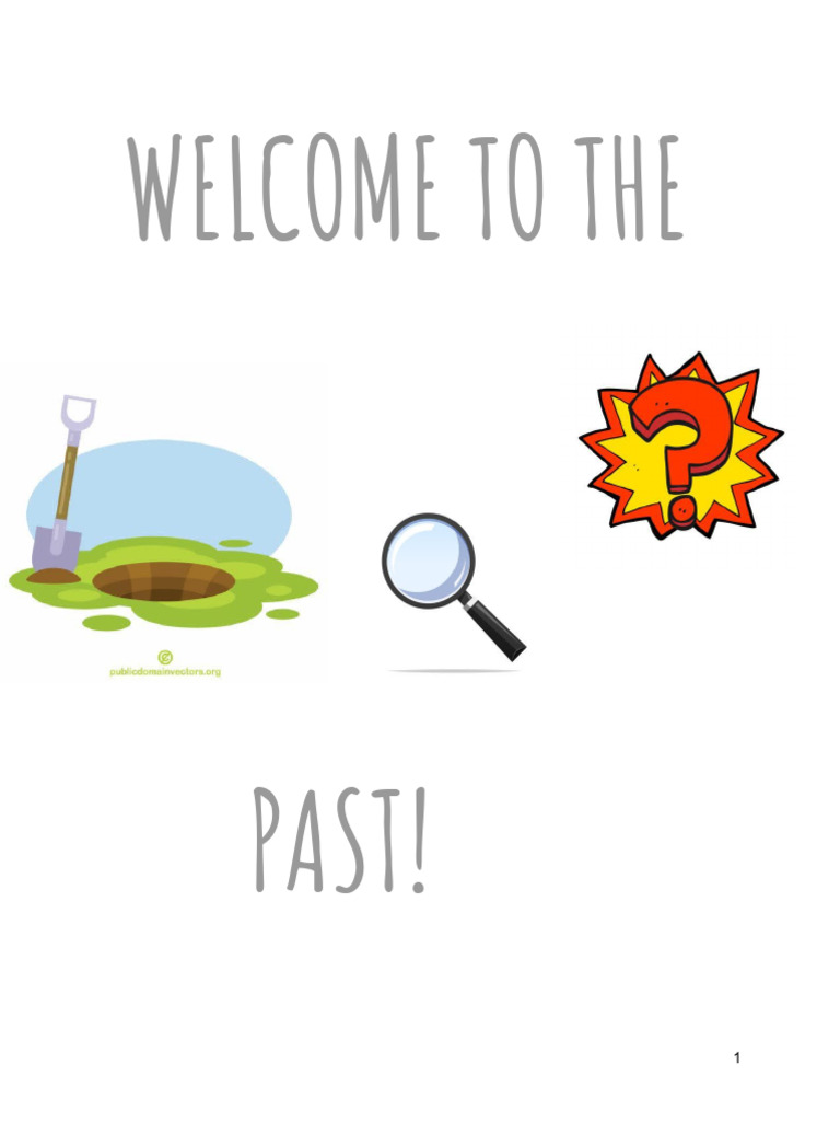 WELCOME TO THE PAST | PDF