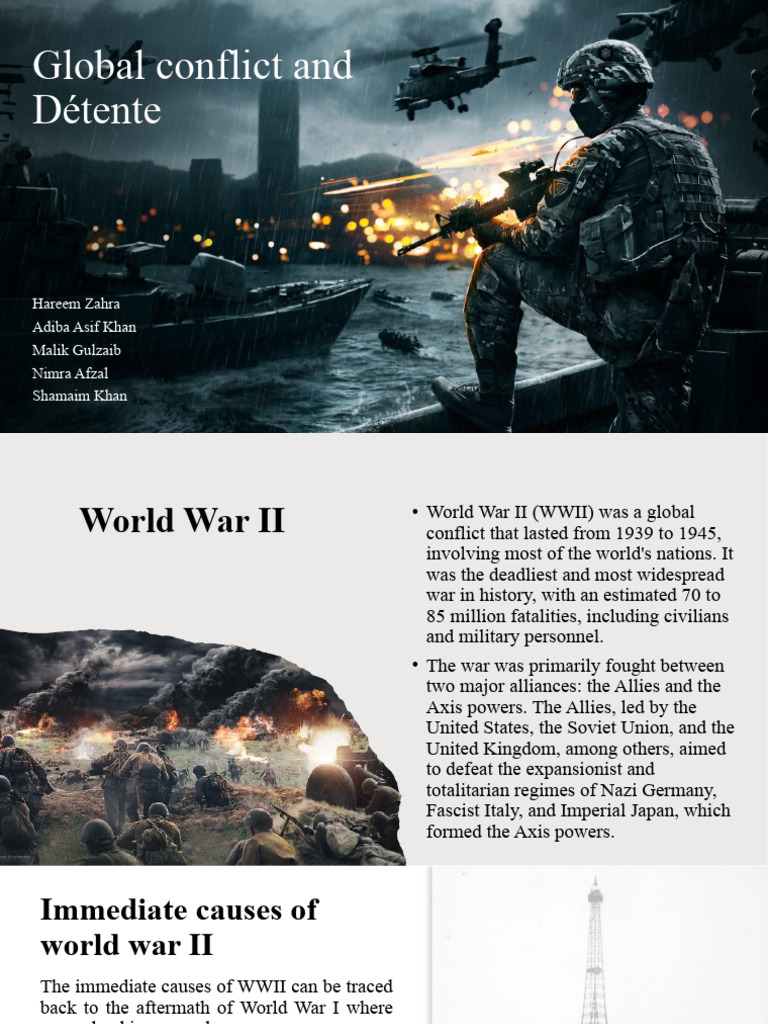 World War 2 | PDF | World War II | Cold War