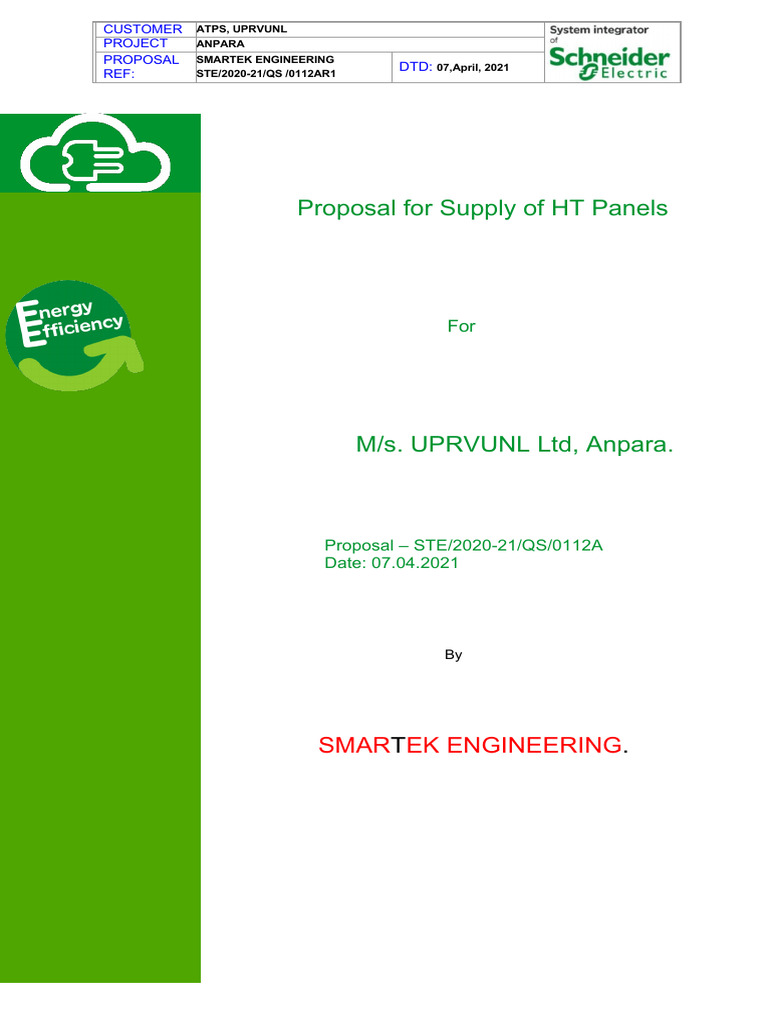 Breaker Panel Offer Ms Smartek | PDF | Electrical Engineering | Electricity