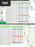 Timetable E1-E2 | PDF