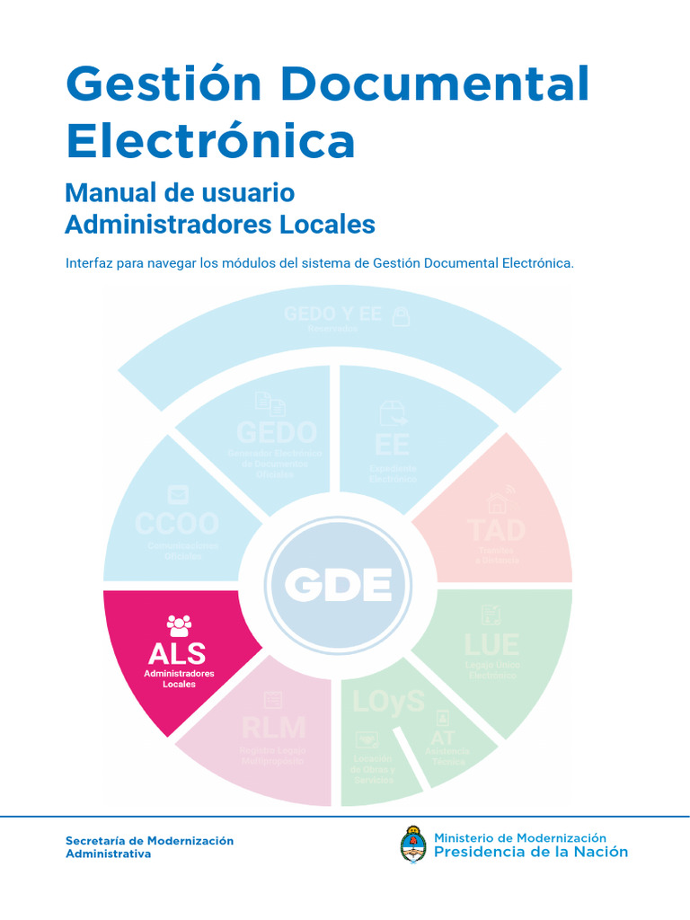 Manual Gde | PDF | Software | Informática