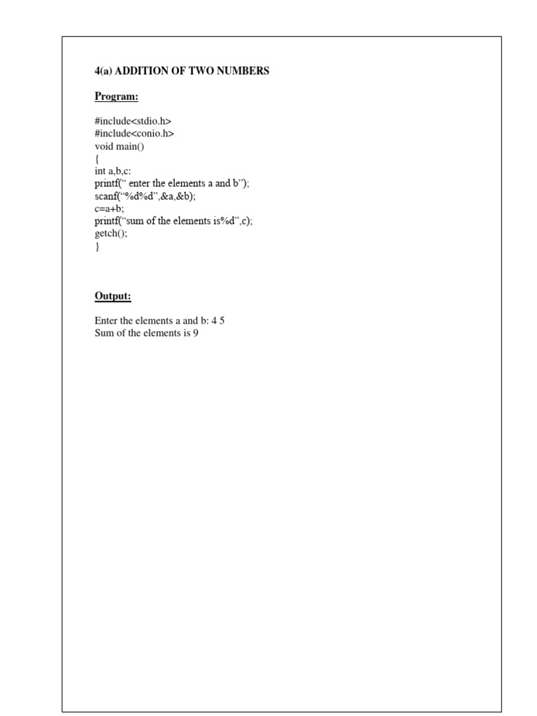 Program | PDF | Software Engineering | Computing