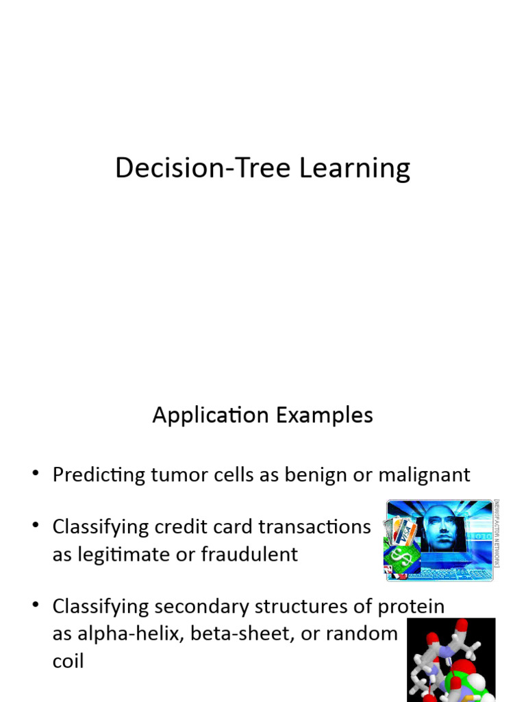 Decision Trees Basics Pdf Algorithms Theoretical Computer Science 5364