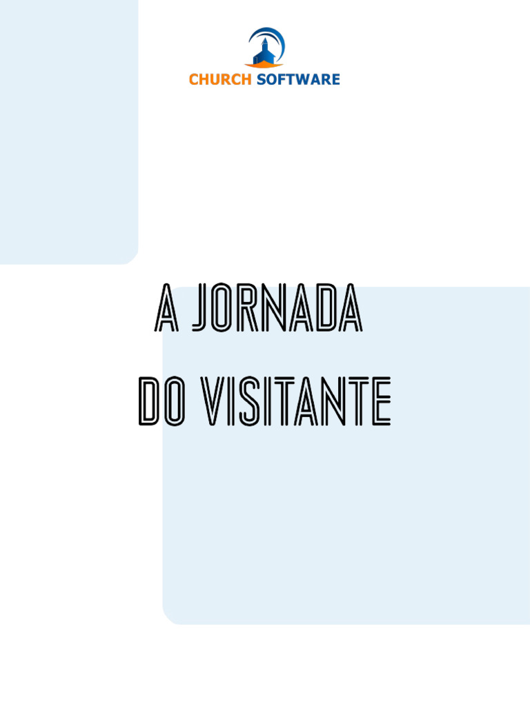 E Book Church Jornada Do Visitante | PDF