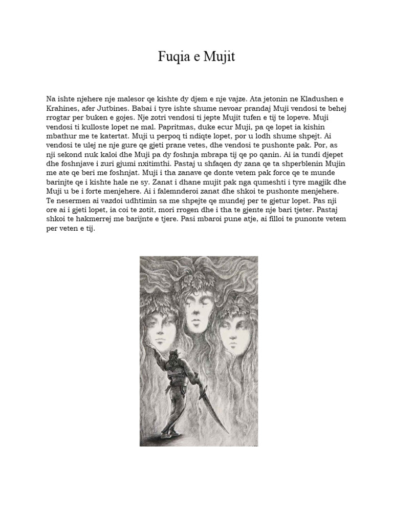 Permbajtja e Fuqise Se Mujit | PDF