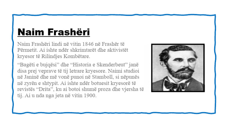 Naim Frasheri | PDF