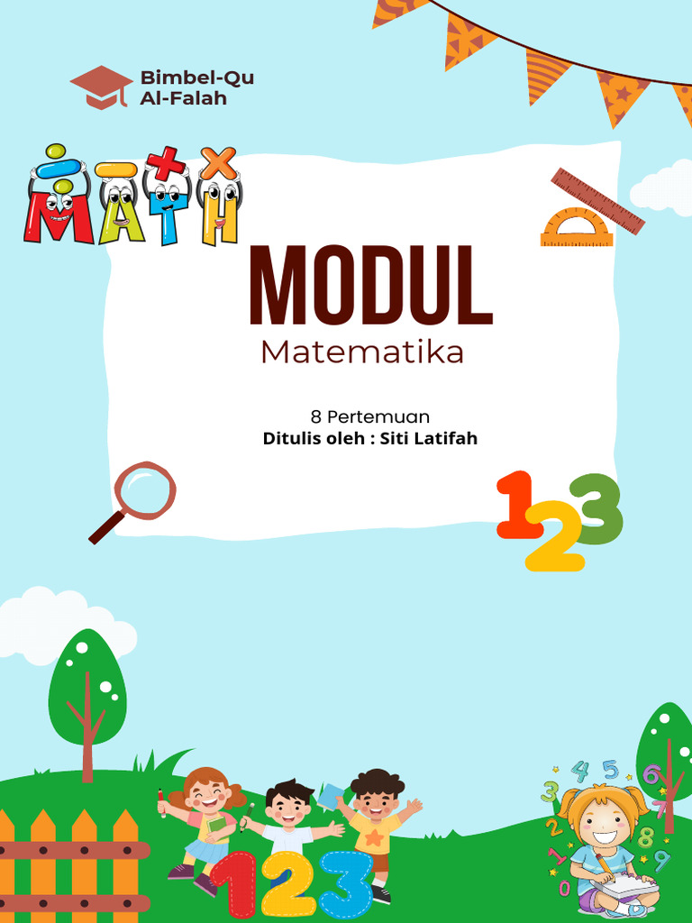 Modul Matematika Kelas 1 SD | PDF