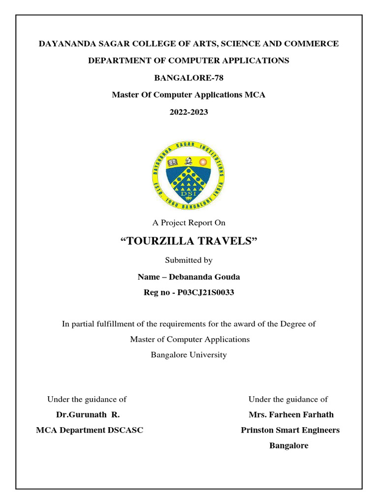 Debananda Main Travel App Project | PDF | Software Development Process | Agile Software Development