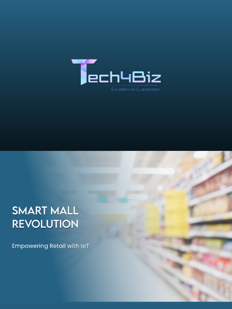 Empowering Retail With IoT | PDF | Internet Of Things | Retail