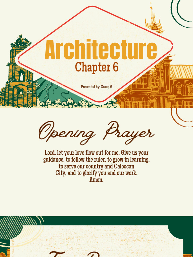 Architecture (Chapter 6) GROUP 6 | PDF | Cast Iron | Iron