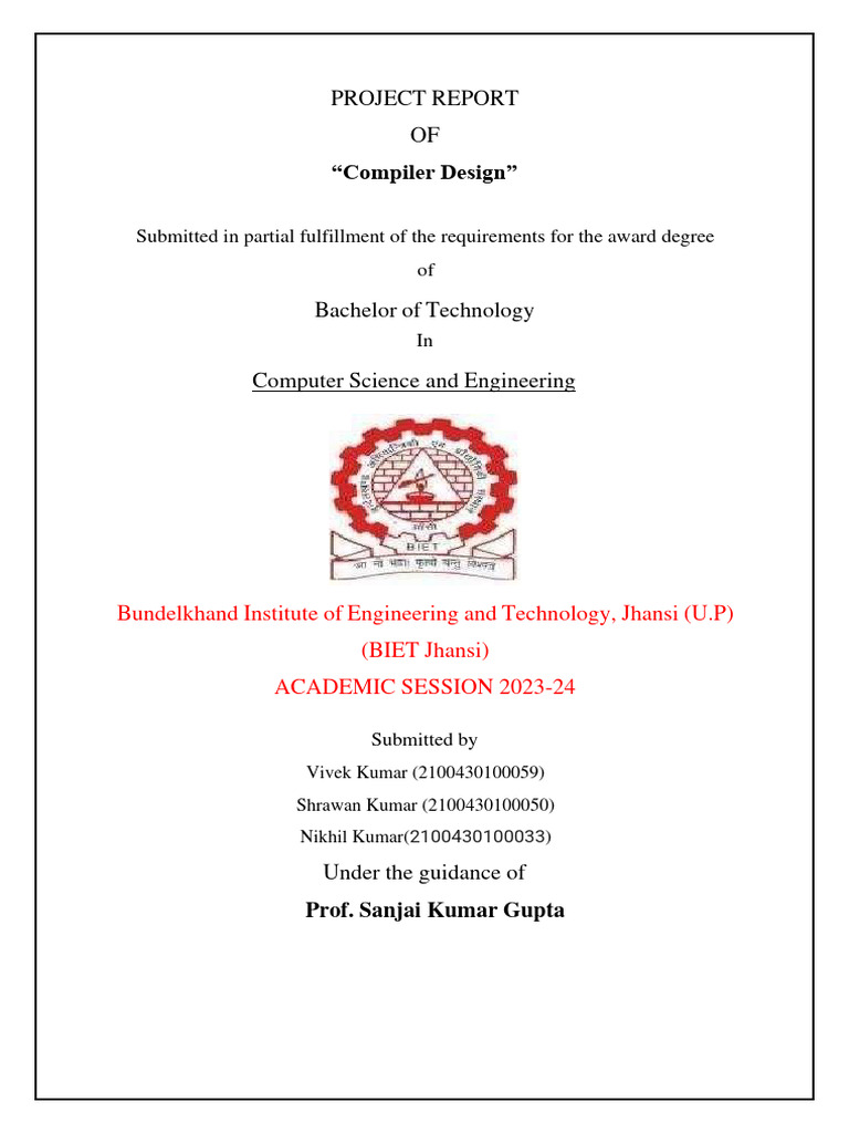 Compiler Design | PDF | Computer Programming | Computing Compiler Design | PDF | Computer Programming | Computing