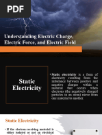 Electrostatics - Grade 10 Physical Sciences Resource Pack | PDF | Electric Charge | Electron