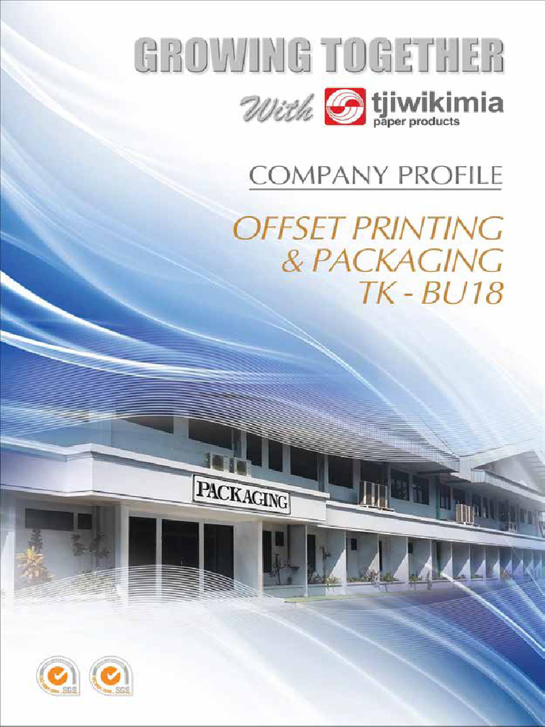 Bu18 Tk-Company Profile | PDF