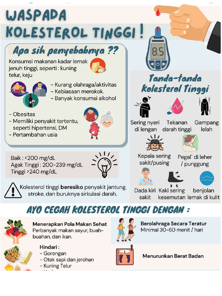 Poster Kolestrol | PDF