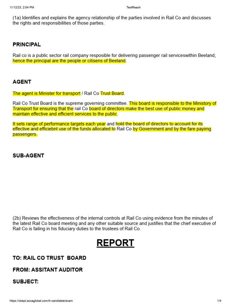 Z Railco 1A, 2B, 5B | PDF | Safety | Board Of Directors