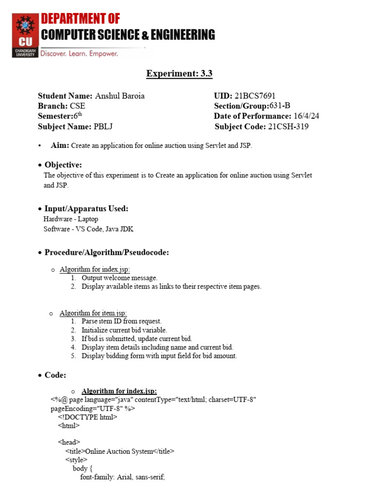PBLJ Woksheet 3.3 | Download Free PDF | Systems Engineering | Computer Science