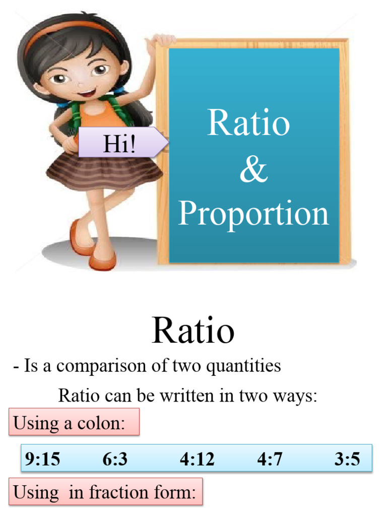 Understanding Ratios and Proportions | PDF | Ratio | Numbers