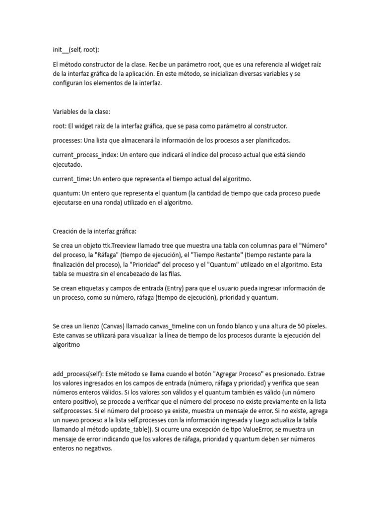 Explicacion Round Robin | PDF | Algoritmos | Ingeniería de software