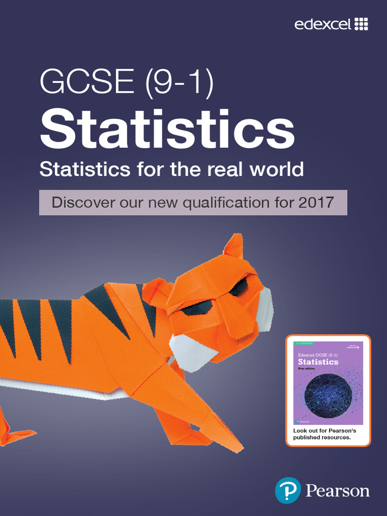 Edexcel Gcse Statistics Subject Guide Pdf Statistics