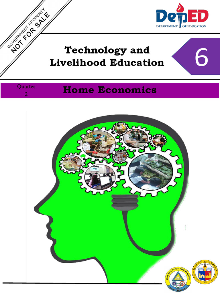 Technology and Livelihood Education Home Economics: Quarter 2 | Download Free PDF | Learning