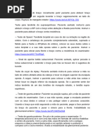 Teste de Neer: Avaliação do Ombro | PDF | Dor | Movimentos anatômicos