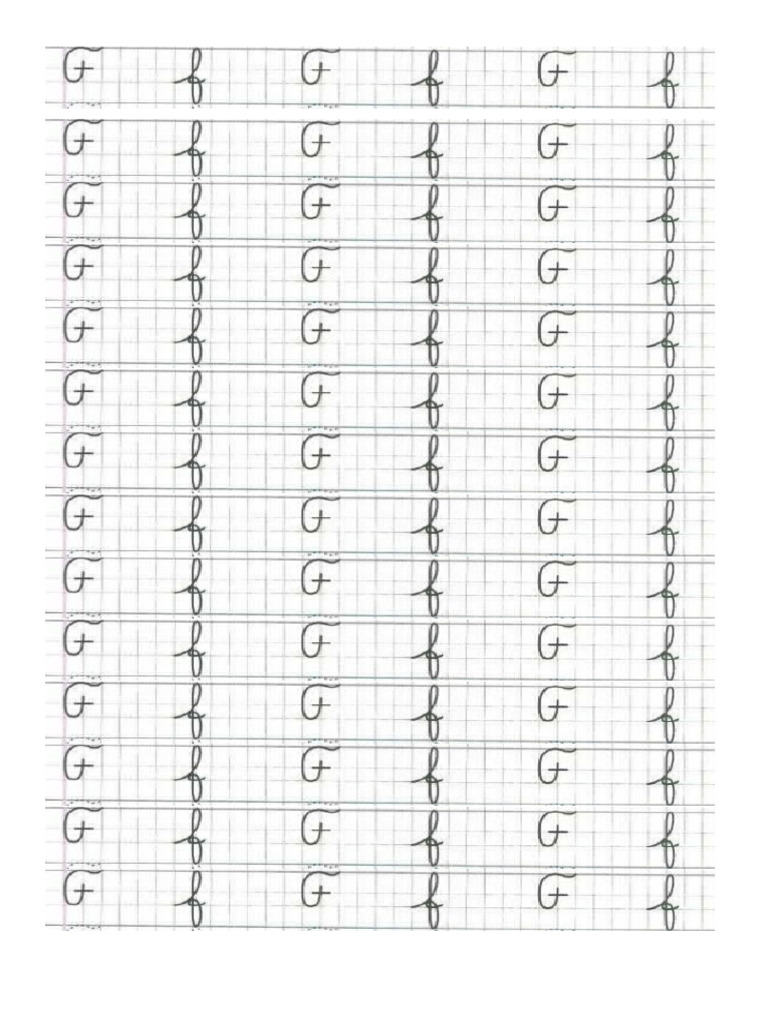 Letra F | PDF