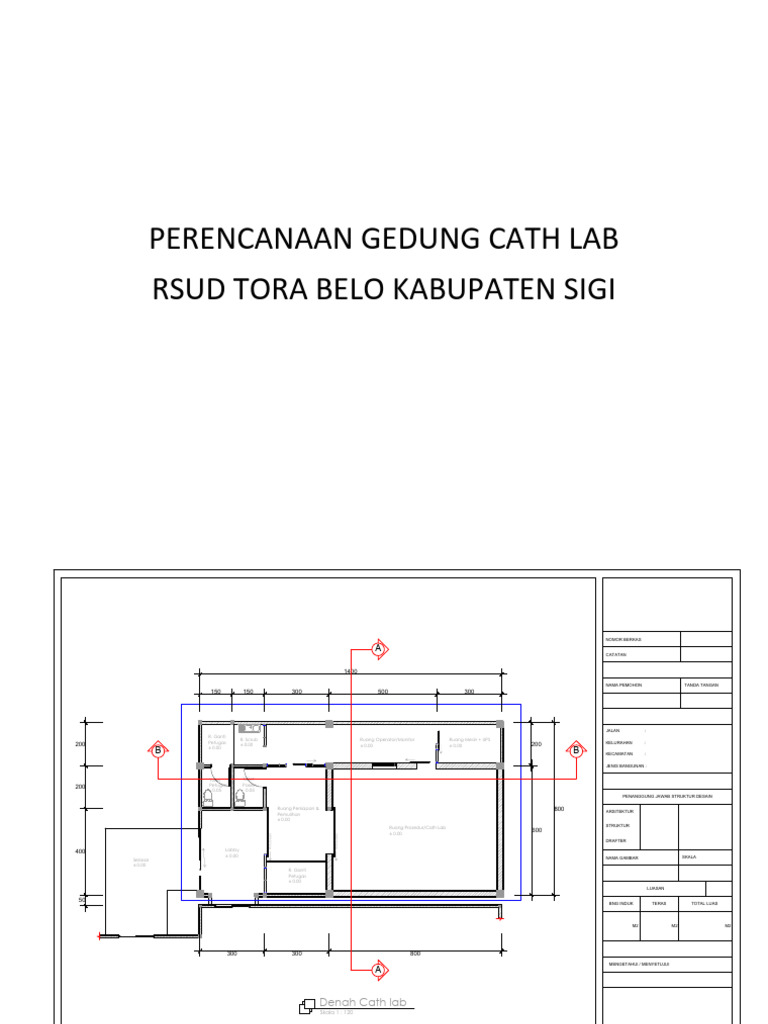 Gambar Dan Rab Cathlab | PDF