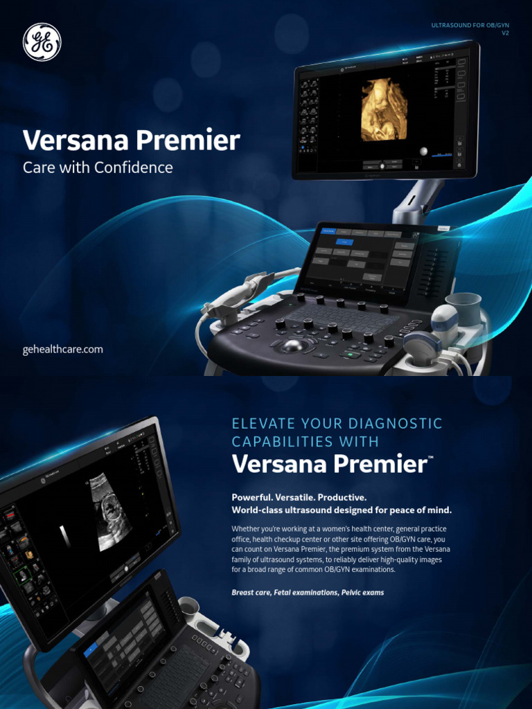 Versana-Premier-V2 Obgyn Brochure PC Glob jb03733xx | PDF | Obstetrics ...