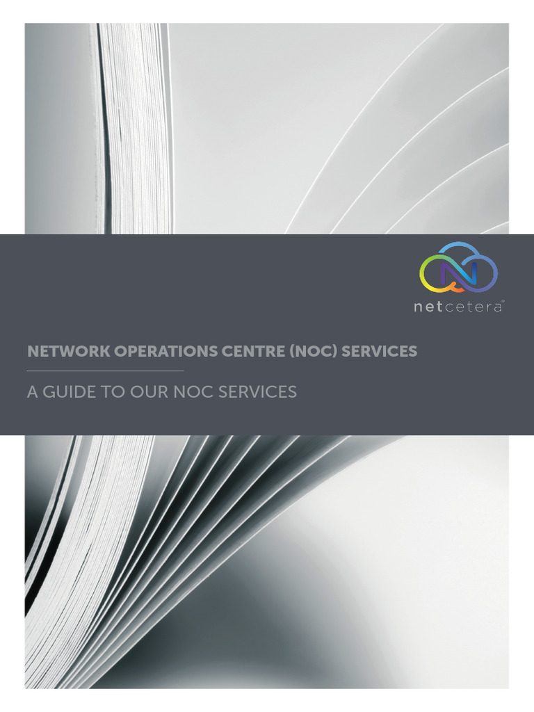 A Guide To Our Noc Services | Download Free PDF | Antivirus Software ...