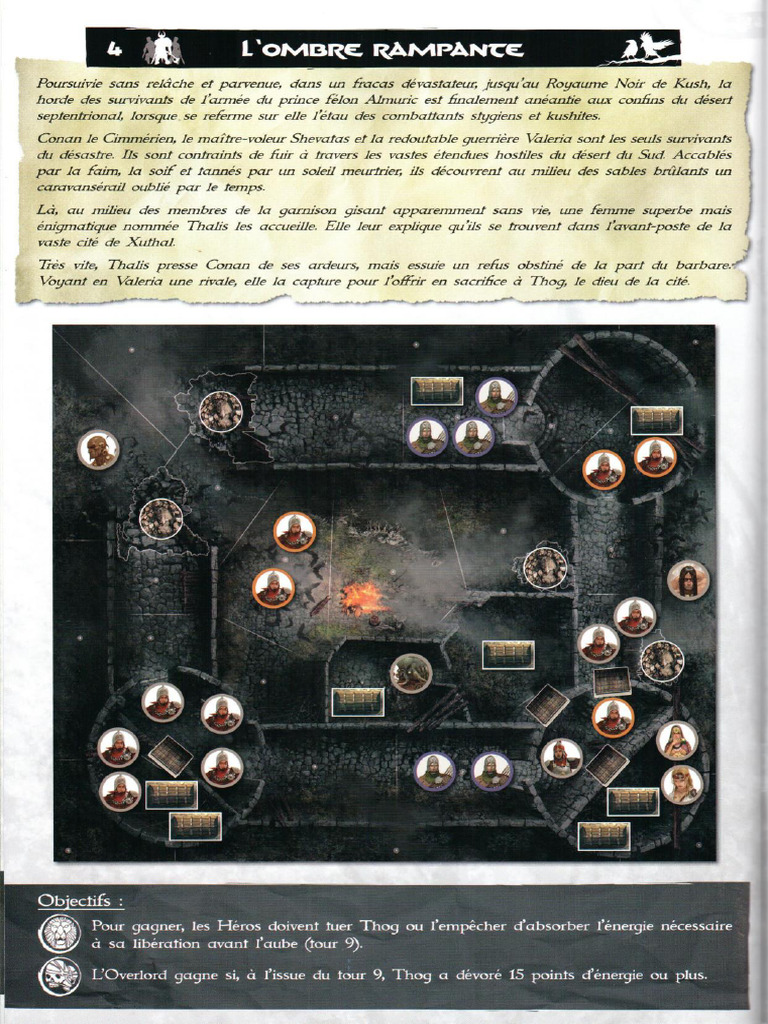 11 L'ombre Rampante (4 Joueurs) | PDF