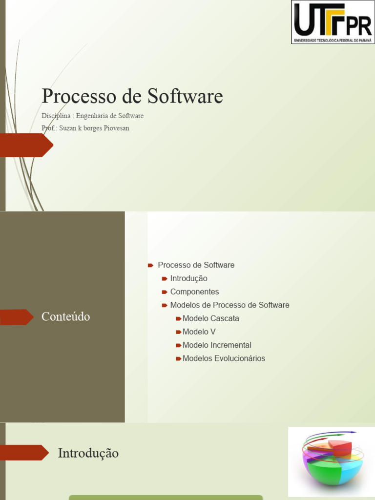 Aula 2 - Processo de Software + Exercícios | PDF | Engenharia de Software | Processo de ...