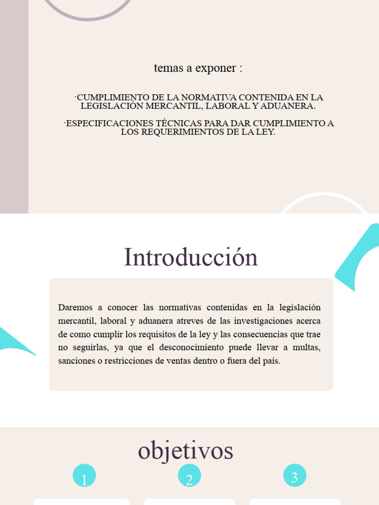 LEGISLACIÓN LEGISLACIÓN mercantil laboral y aduanera | PDF | Derecho ...