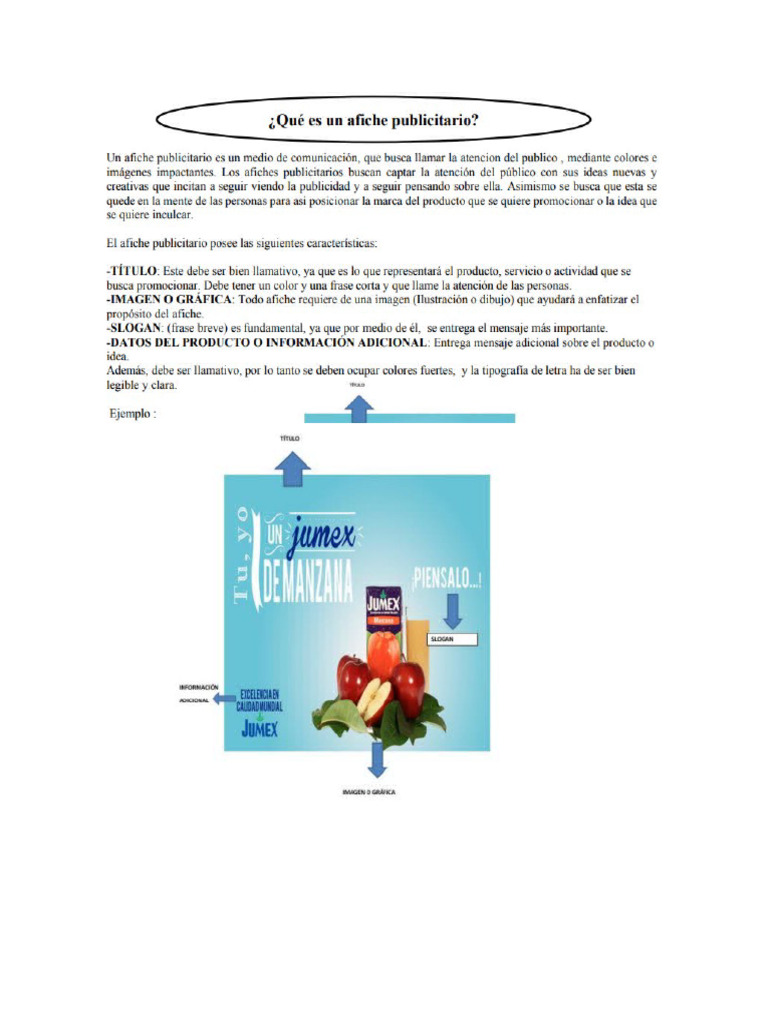 Afiche Publicitario | PDF