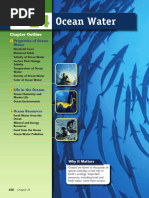 The Oceans PDF | PDF | Salinity | Oceans