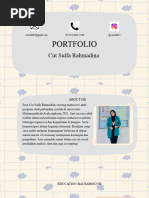 Contoh Portofolio Fresh Graduate | PDF