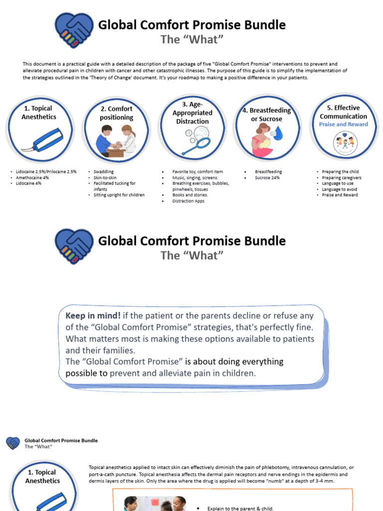 Global Comfort Promise Bundle - Updated 10.13.23 | PDF | Topical ...