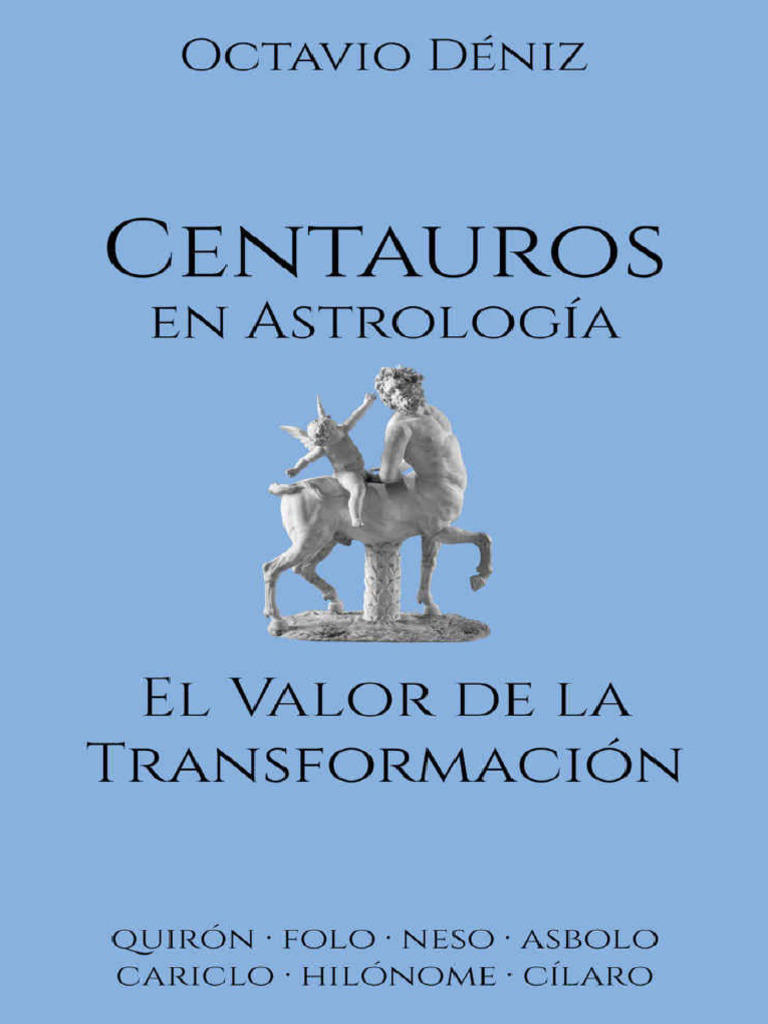Octavio Deniz - Centauros en Astrología | PDF | Chamanismo | Asteroide
